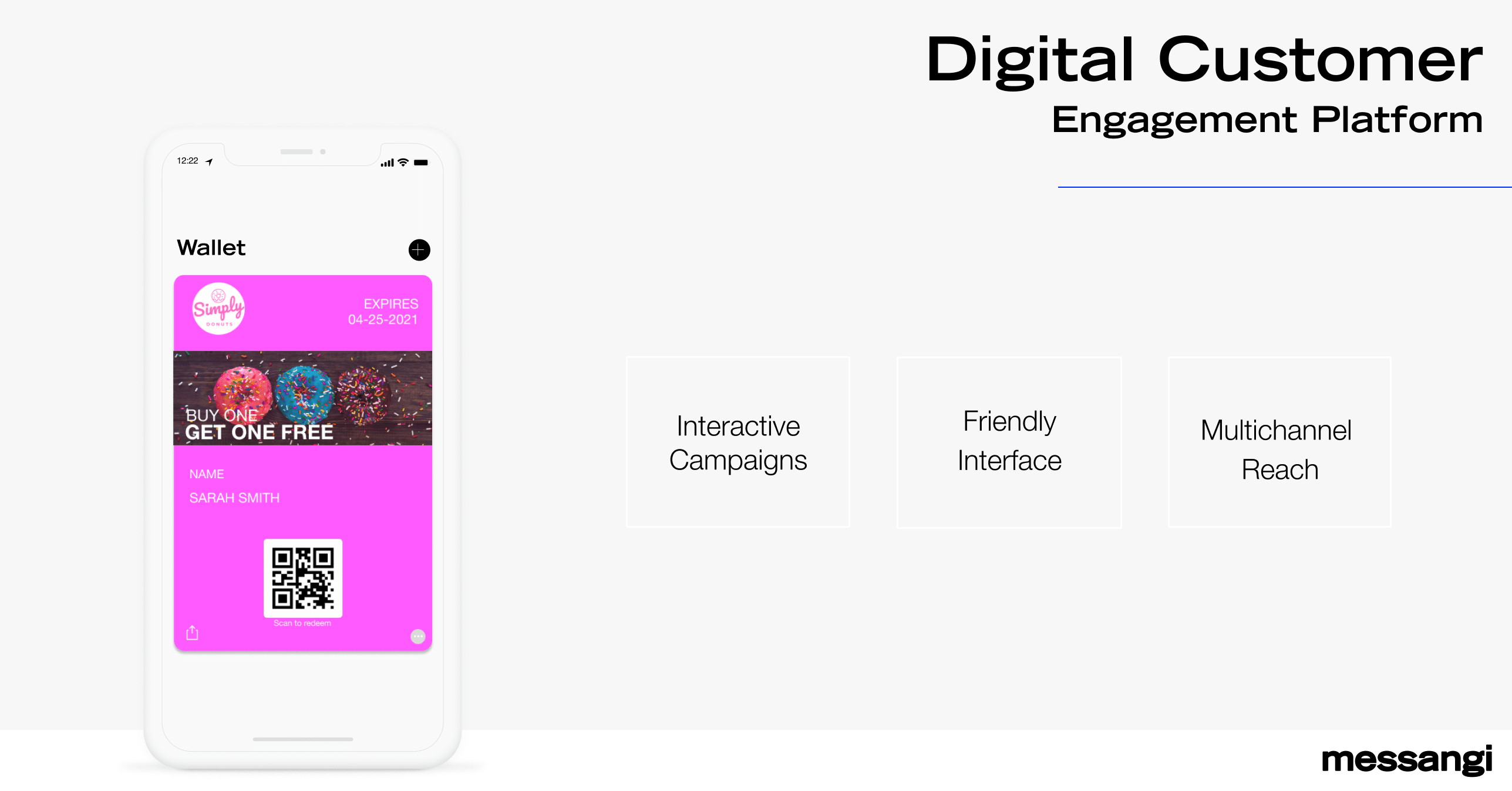 Digital Customer Engagement Platform | Messangi