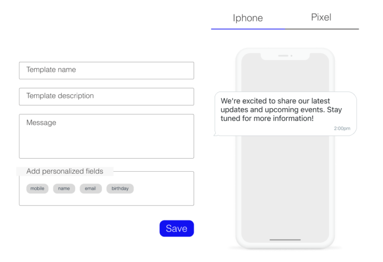 Outbound Bulk Messaging Platform - Messangi