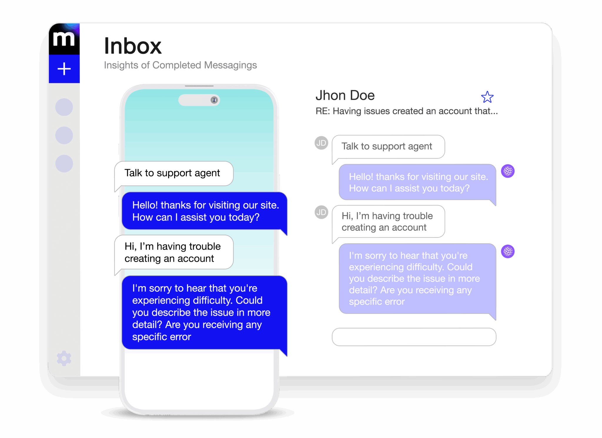 Chat - Live Chat Solution - Messangi